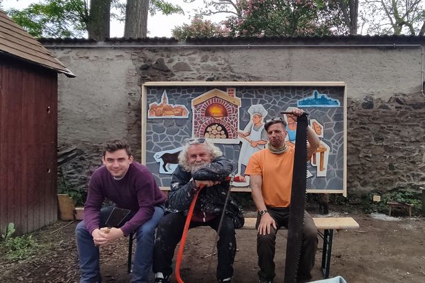 Studenci raciborskiej Akademii Nauk Stosowanych wykonali mural w ... Studenci raciborskiej Akademii Nauk Stosowanych wykonali mural w ...