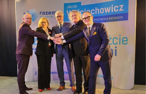 Jacek Wojciechowicz oficjalnie kandydatem na prezydenta Raciborza. Ma ... Jacek Wojciechowicz oficjalnie kandydatem na prezydenta Raciborza. Ma ...